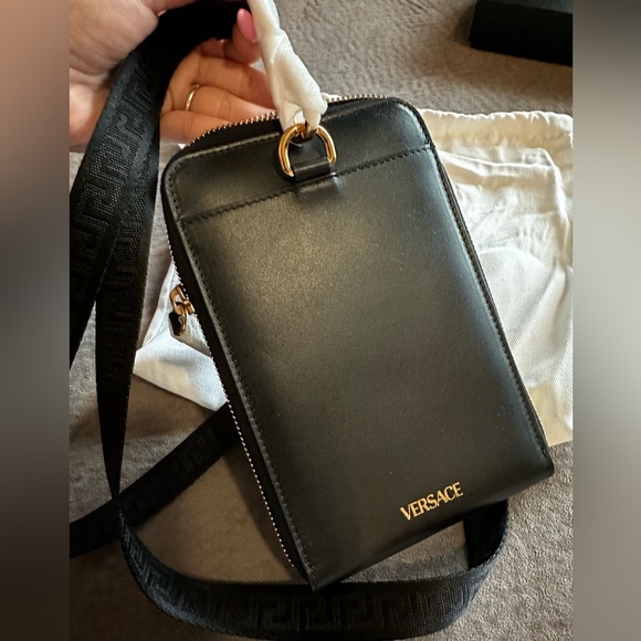 Versace | Bags | Versace Phone Purse | Poshmark